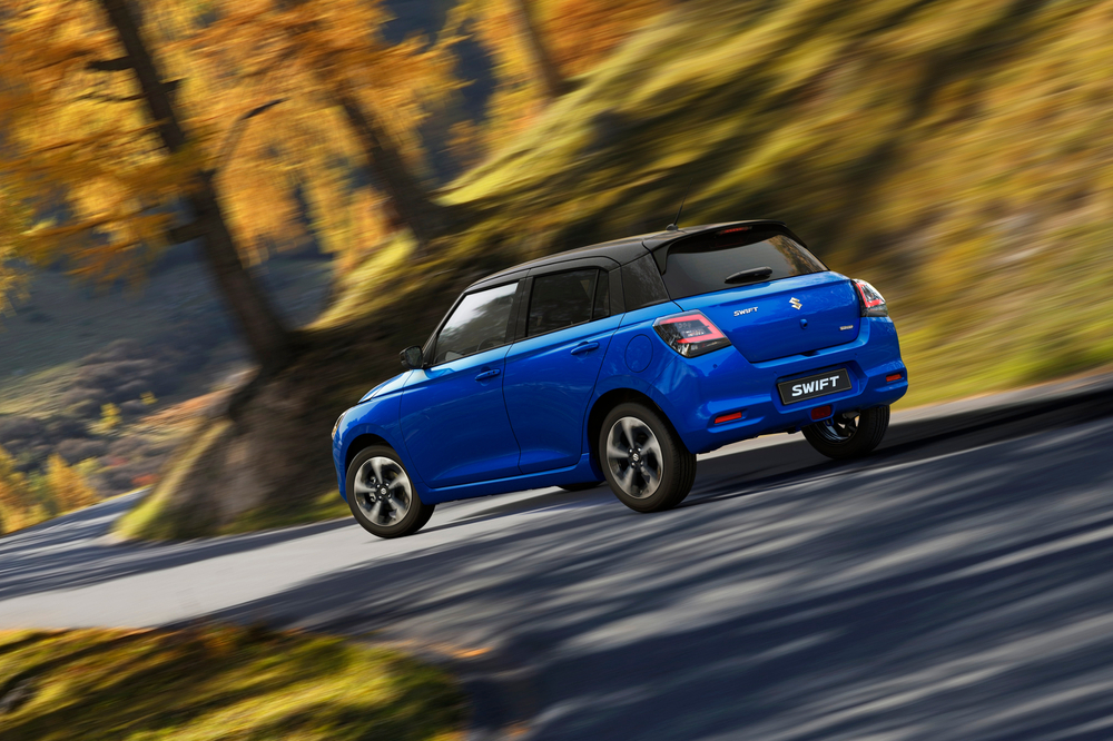 Neu - Neuer Suzuki Swift steht in den Startlöchern - Vorstellung