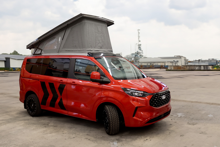 Neu - Ford Transit Custom als Camper - Vorstellung